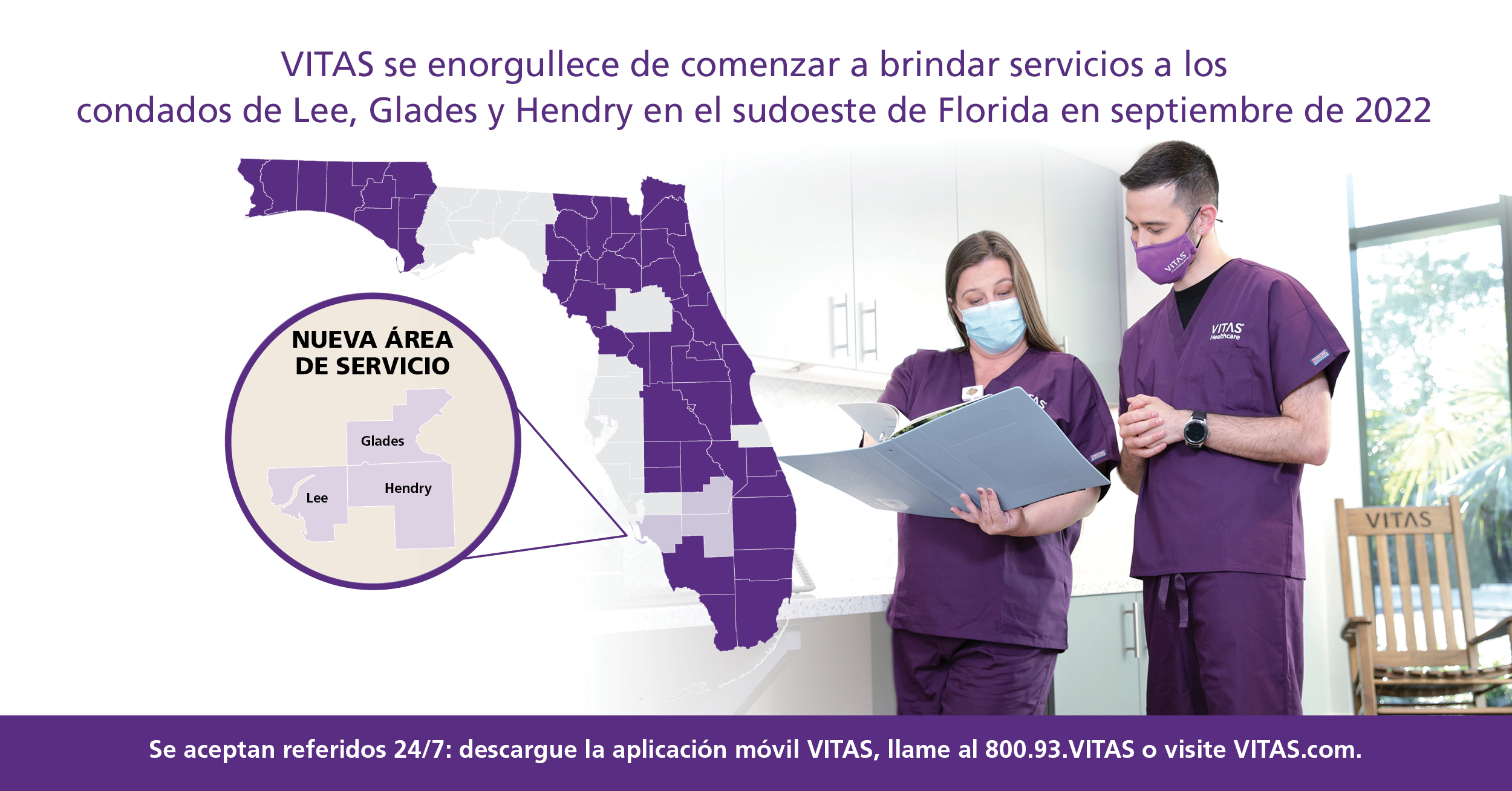 Cuidado de hospicio en Condados de Fort Myers, Lee, Glades y Hendry ...